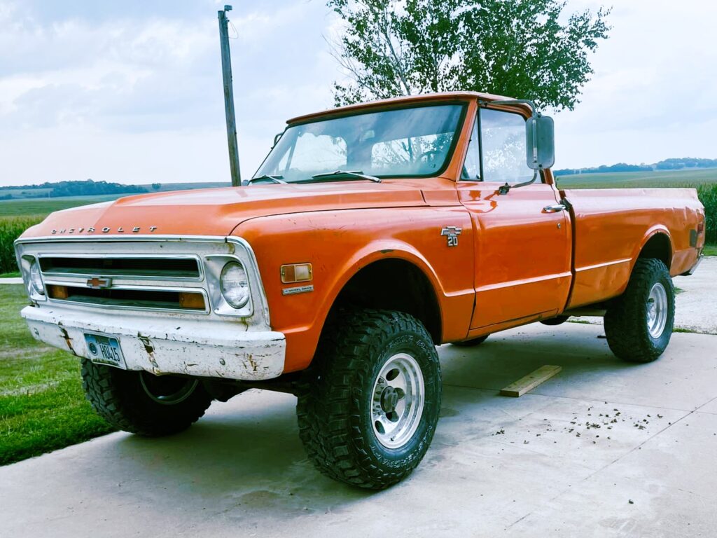 Original Paint K20, a Chevy Survivor – TruckFella