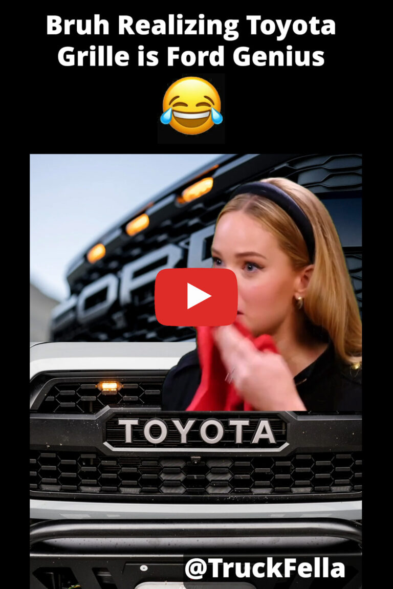 How the Ford Raptor Inspired the Toyota Tacoma TRD Pro Grille – TruckFella